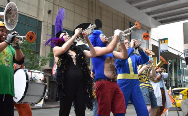 8 Bit Brass Band will perform in celebration of the West Seattle Bridge ...